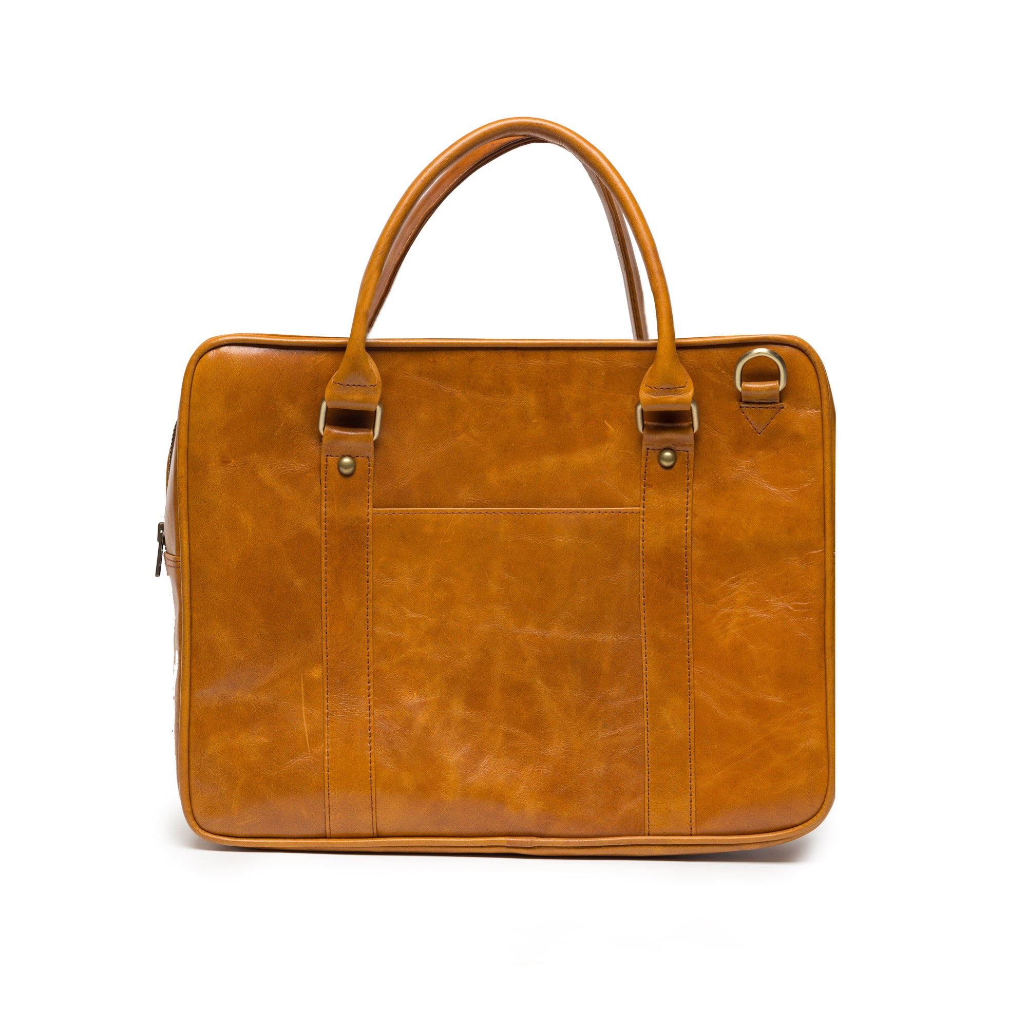 Rust Founder Briefcase – VOGUE FLAIR